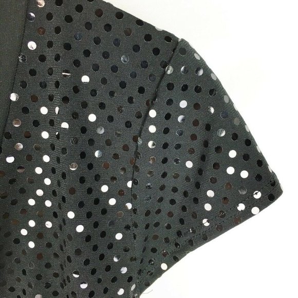 Iz Byer | Tops | Iz Byer California L2 Medium Black Blouse | Poshmark